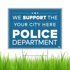 Custom Lawn Sign. - NNO